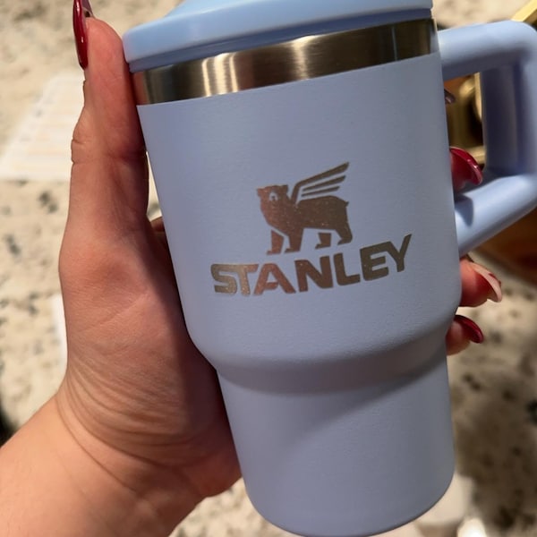 Stanley Inspired Logo Icon Decorative Vinyl Decal Sticker - Etsy