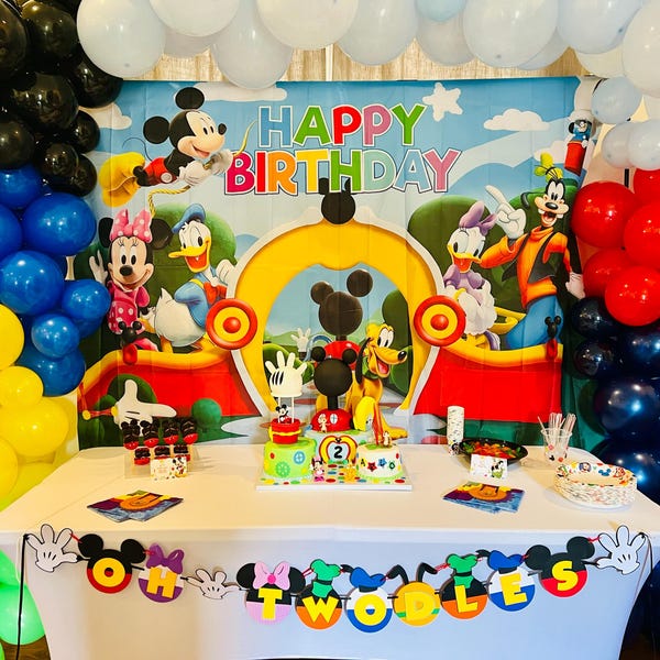 Shadow Birthday Party Decorations, Shadow Party Supplies, Shadow Theme ...