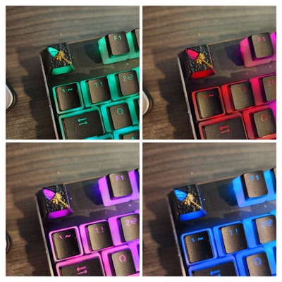 Cyberpunk 2077 Enter Keycap,keycap,eva Keycap,artisan Keycap,custom ...