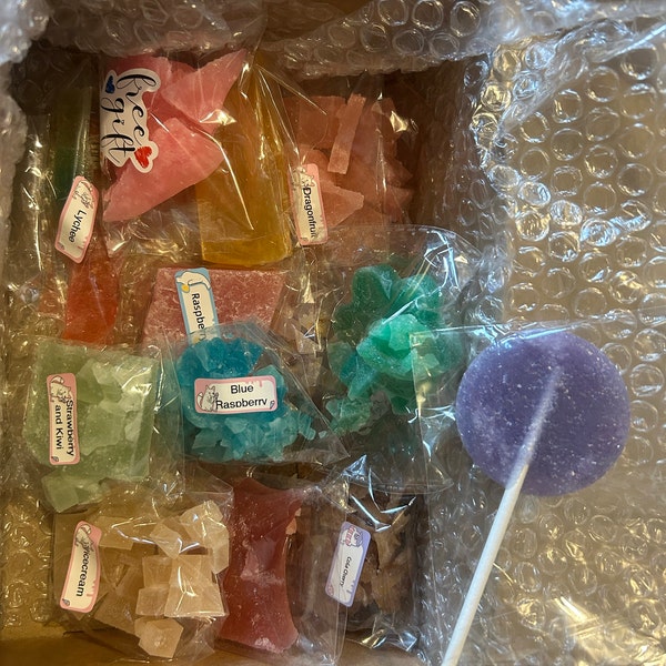 Kohakutou Mystery Box of 9 Flavours - Etsy