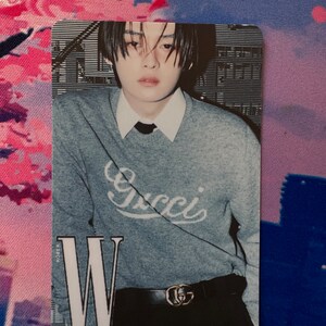 Stray Kids Ate Teaser Concept Set 2 Handmade Photocards Double Bias Set ...