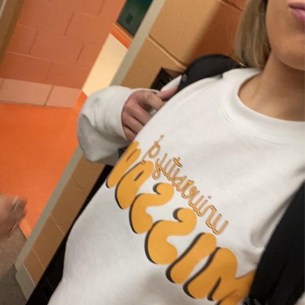 CUSTOM College Sweatshirt College Merch Crop Top Hoodie Game Day ...