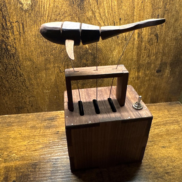 Wooden Kinetic Sculpture - 'time Tunnel', Kinetic Home Decor, Kinetic ...