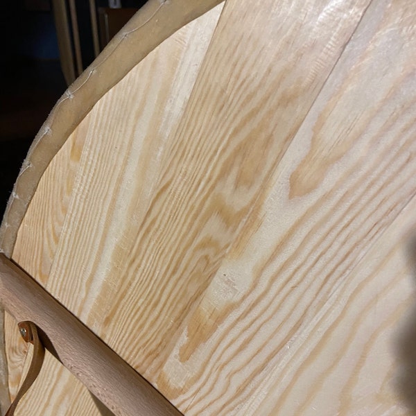 3 METERS PACK ! Rawhide Straps for Shield Edging - 5cm Width - Sca Larp ...