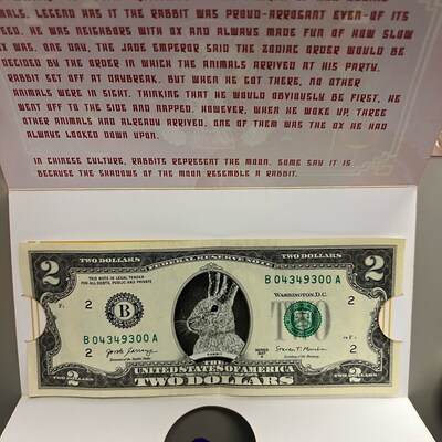 Barack Obama Dollar Bill W/ Official Currency Card REAL USD - Etsy