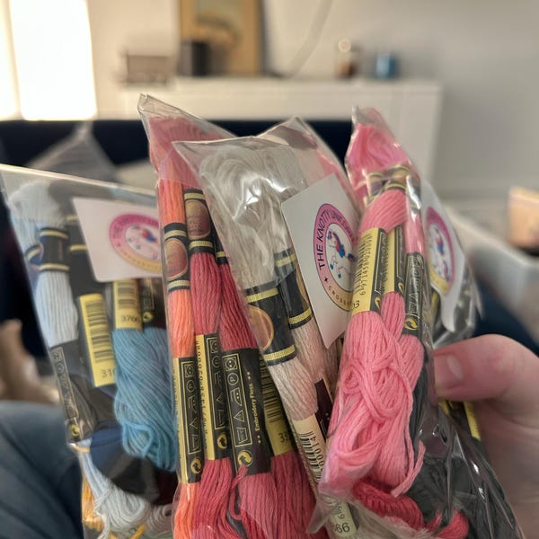 14 Count Gridded Aida Cloth - White Aida With Removable Grid Lines ...