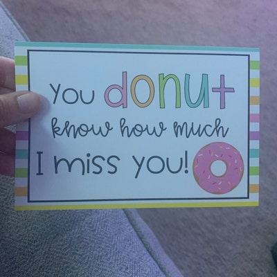 Happy Mail for Students donut Postcard for Students - Etsy