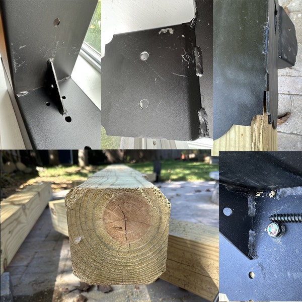 Diy Truss Center Joints Bracket | 2x6 or 2x8 Truss | Lumber Not ...