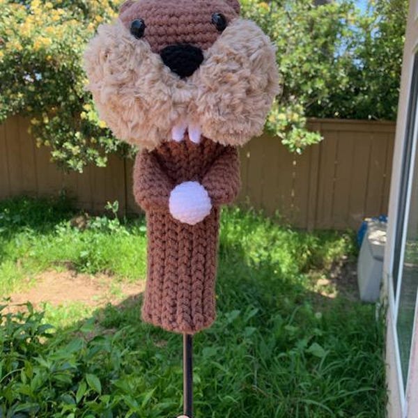 Crochet Pattern for Golf Driver Headcover (PDF Digital Download ONLY ...