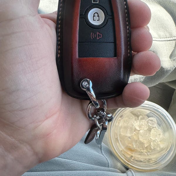 2023 2024 Mini Cooper S JCW Key Fob Cover, Leather Key Case for Keyless ...