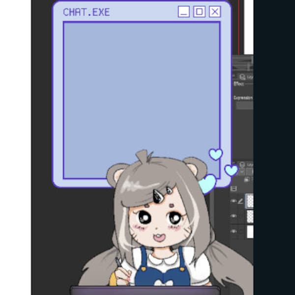 WIZARD FROG Pngtuber | Png-tuber Model for Twitch, Youtube, Discord | Streaming Graphics | Cute ...