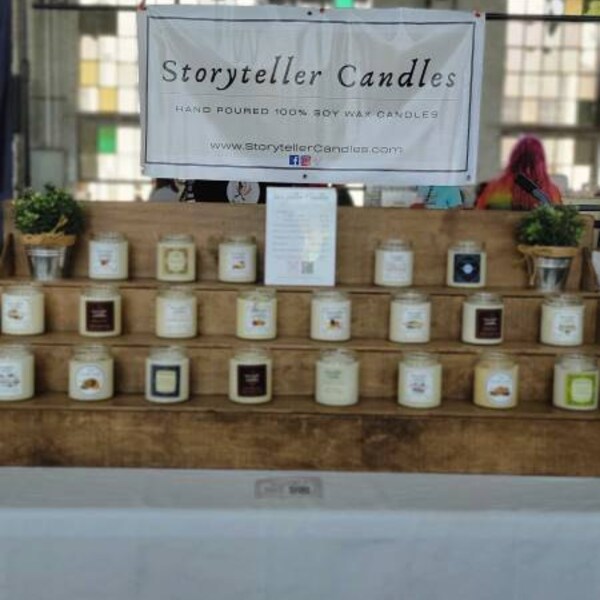 3-tier Wooden Display Rack, Wooden Countertop Rack, Product Display ...