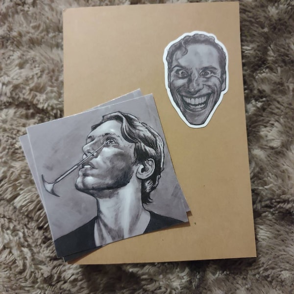 Jerma Lobotomy Sticker - Etsy Canada