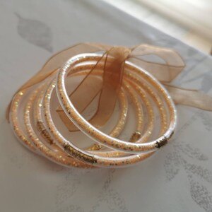 Two Color Transparent Plastic Chain50pcs Chunky Chain - Etsy