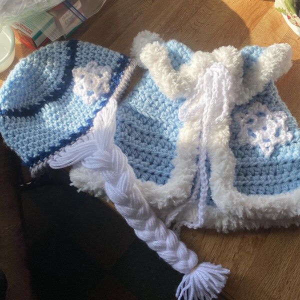 CROCHET PATTERN, Scottish Highlander Cosplay, Outlander Crochet Pattern ...