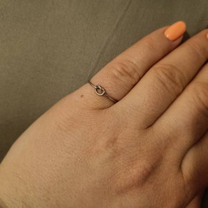 Traditional Dutch Ring, Zeeuwse Knoop Ring Sterling Silver 925, the ...