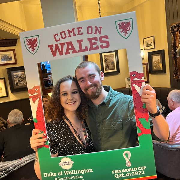 PRINTED Premium Personalised Linkedin Profile Selfie Frame Ideal for ...