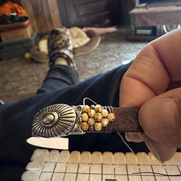 Leather Stitching Pony Retaining Clip Hand Stitching Hand Stitching ...