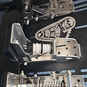 Sim Racing RPM Dashboard RGB Rev Light RPM Display for Fanatec Wheel ...