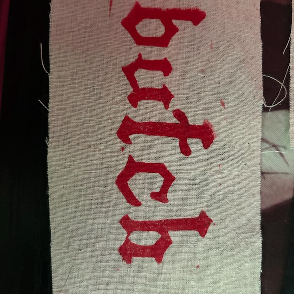 Candlestick Patch | Linoprint | Block Print - Etsy