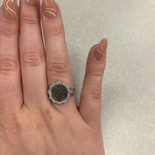 Graduation Ring , Graduation Gift , Personalized Ring , Personalized ...