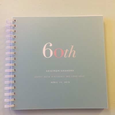 Personalised 2023 or 2024 Year Book or Memory Book - Etsy