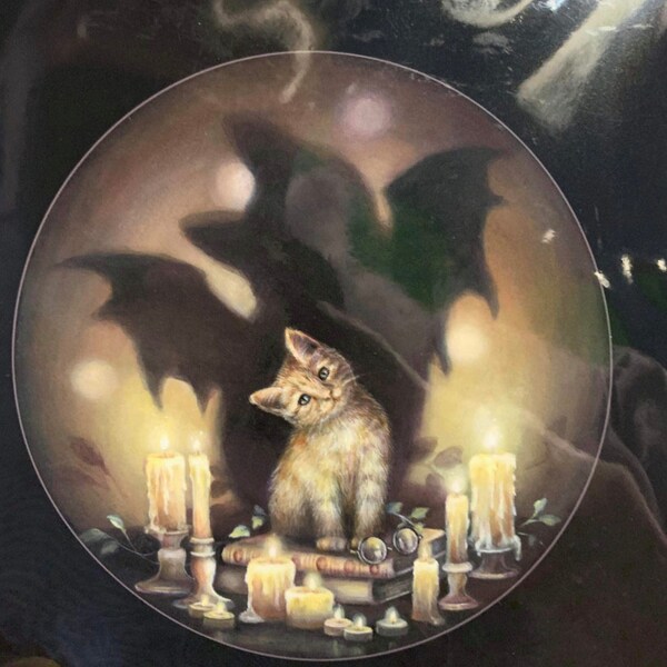 If I Were a Batcat | 6x6 Fine Art Print - Etsy