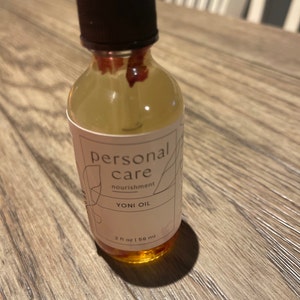 Sensational Strawberry Yoni Oil, All Natural Oils for Ph Balance, Odor ...