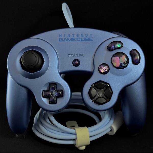 Custom OEM Gamecube Shells Ganondorf the Legend of Zelda Custom Painted ...