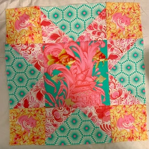 Antique Tile Quilt Block Pattern // Learn to Quilt // Quilting for ...