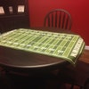 College Table Runner: Personalized Tailgate Table Runner, College ...