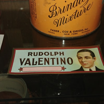 Dixie Maid Syrup Original Unused Vintage Tin Can Label Roddenbery Cairo ...