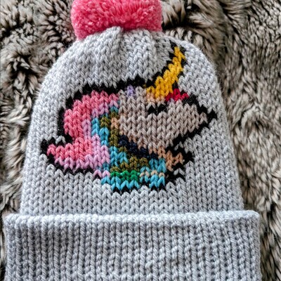 PDF DIGITAL PATTERN Sloth Hat Addi King Knitting Machine/ Pattern Only ...