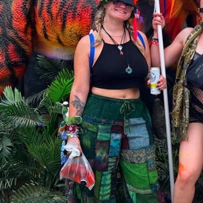 Luna Top in Black Subversive Top, Slit-weave Fairy Top, Y2K Top - Etsy