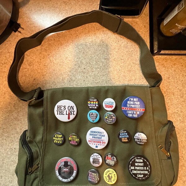 Portland Frog Button or Magnet: Resist No Kings Anti ICE Anti-fascism ...