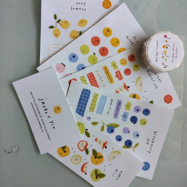 Watermelon Habit Tracker POST-IT® Notes | Minimal and Cute Sticky Notes ...