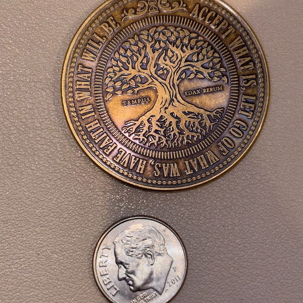 This Too Shall Pass| EDC Coin | Challenge Coin | EDC Reminder Coins ...