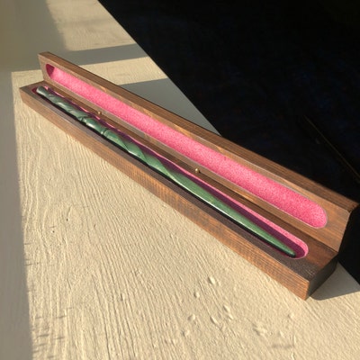 Wand Box, Handmade Wooden Box for Wands, Heartwood Wands - Etsy