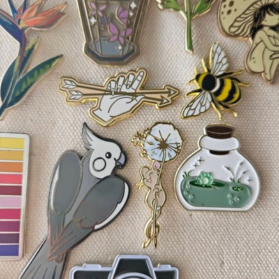 Pumpkin Cat castor Hard Enamel Pin Gold Plated Cute Gift Pin Collectors ...