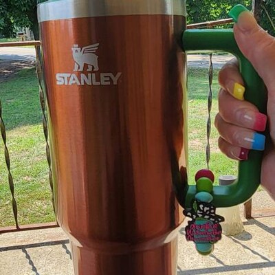 Deep Clay Orange Bracelets Stanley Tumbler Boot Topper/charm Stacking ...