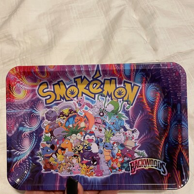 Raw Rolling Tray True Classic Smoke Tray - Etsy