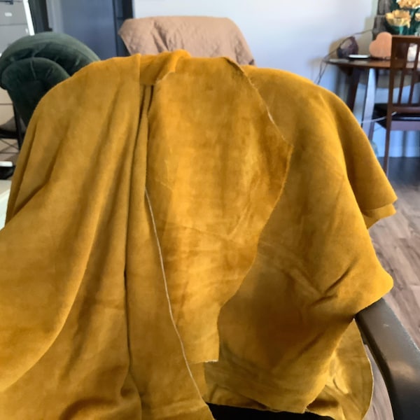 Deer Polished Leather Hides - Etsy