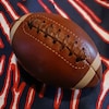 Netball Vintage Style Leather Netball With Plinth /gift for Her ...
