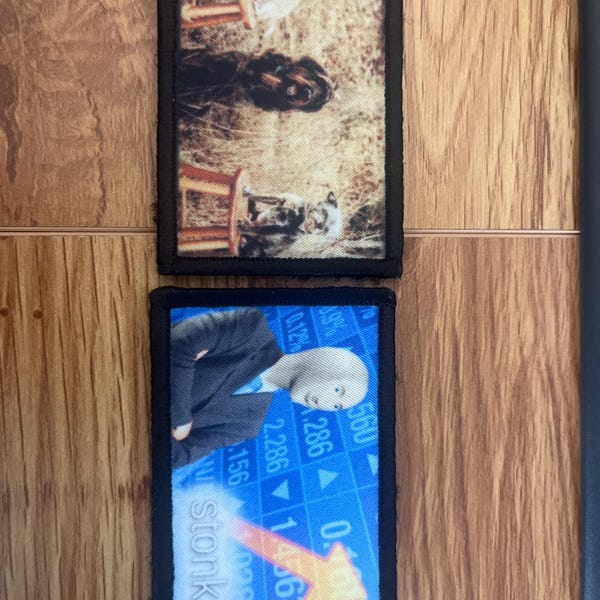 Blackbeard's Cat Pirate Flag Morale Patch Hook and Loop Patch Made in ...