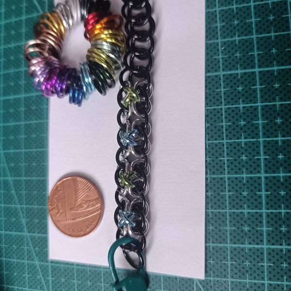 Byzantine Mobius Connector Bracelet - Etsy