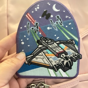Star Wars Rebels Ghost Embroidered Patch - Etsy