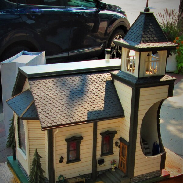 Dollhouse Miniature Open & Closed Shop Signs Shop Signs Handmade ...