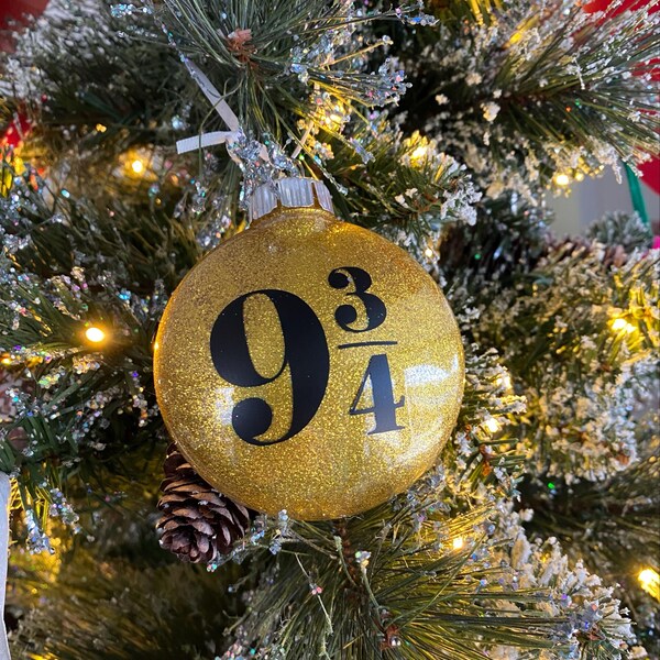 Personalized B.arbie Inspired Glitter Name Ornament - Etsy Canada