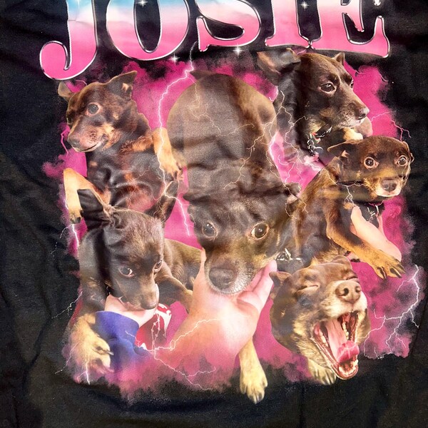 Custom Bootleg Rap Tee, Custom Dog Bootleg Shirt, Custom Dog Shirt ...