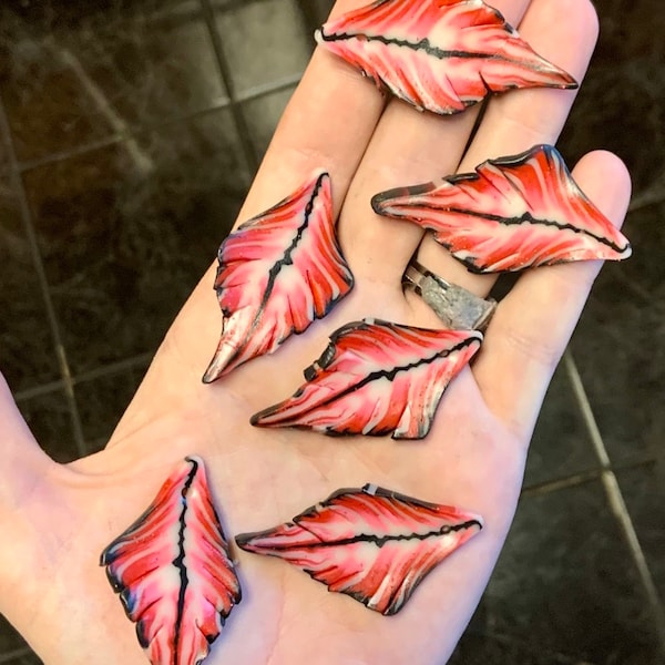 Water and Lightning Effect Cane PDF Tutorial for Polymer Clay - Etsy